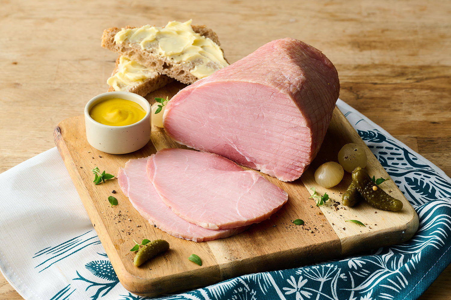 DukesHill Honey Baked Baby Ham - 400g | Serves 2-4
