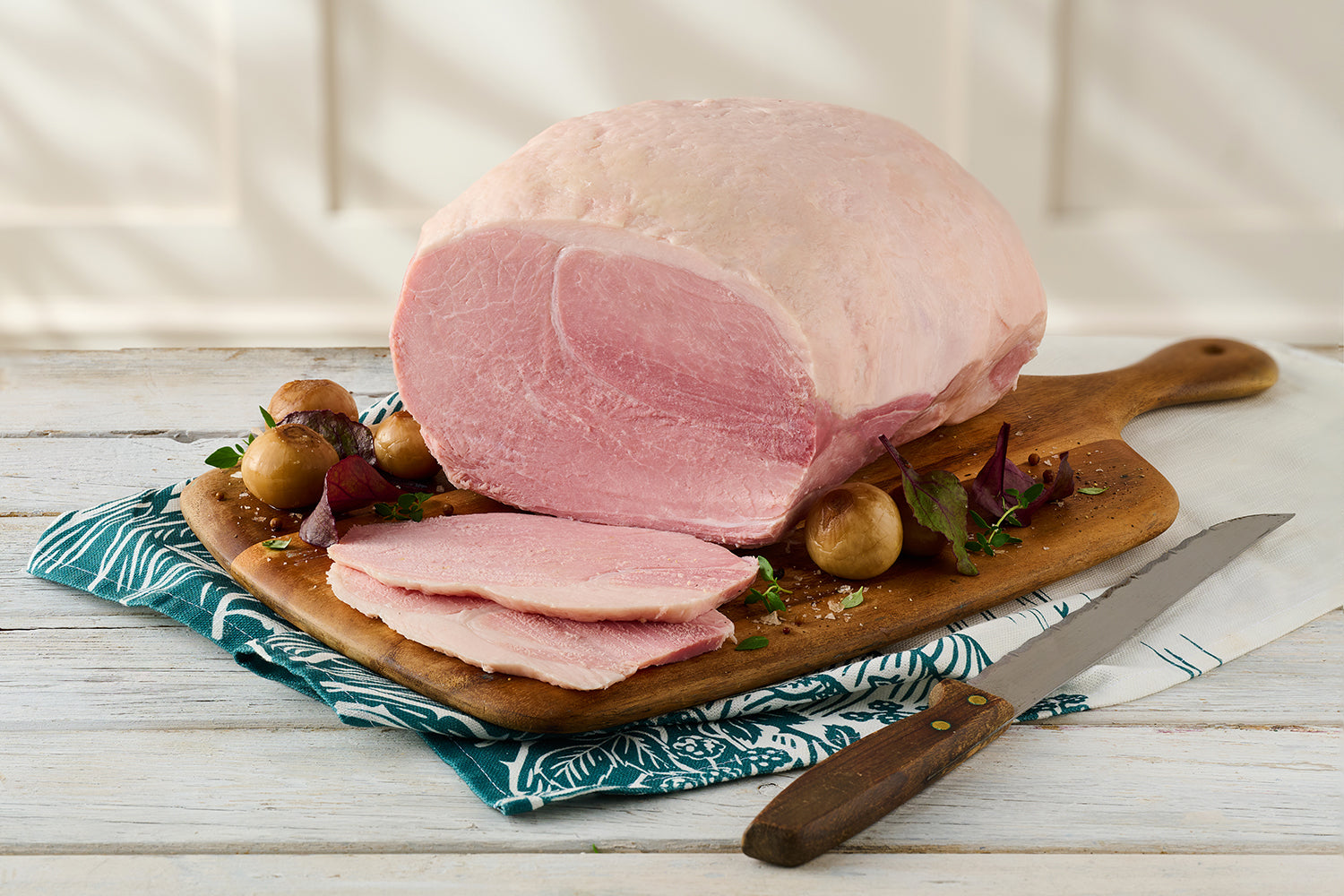 Small Whole Boneless Wiltshire Ham - 3.9kg – DukesHill