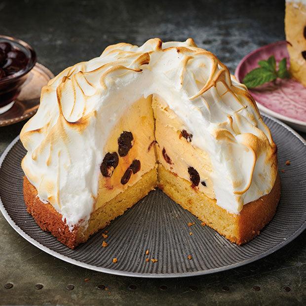 Baked Alaska Heavenly Baked Alaska