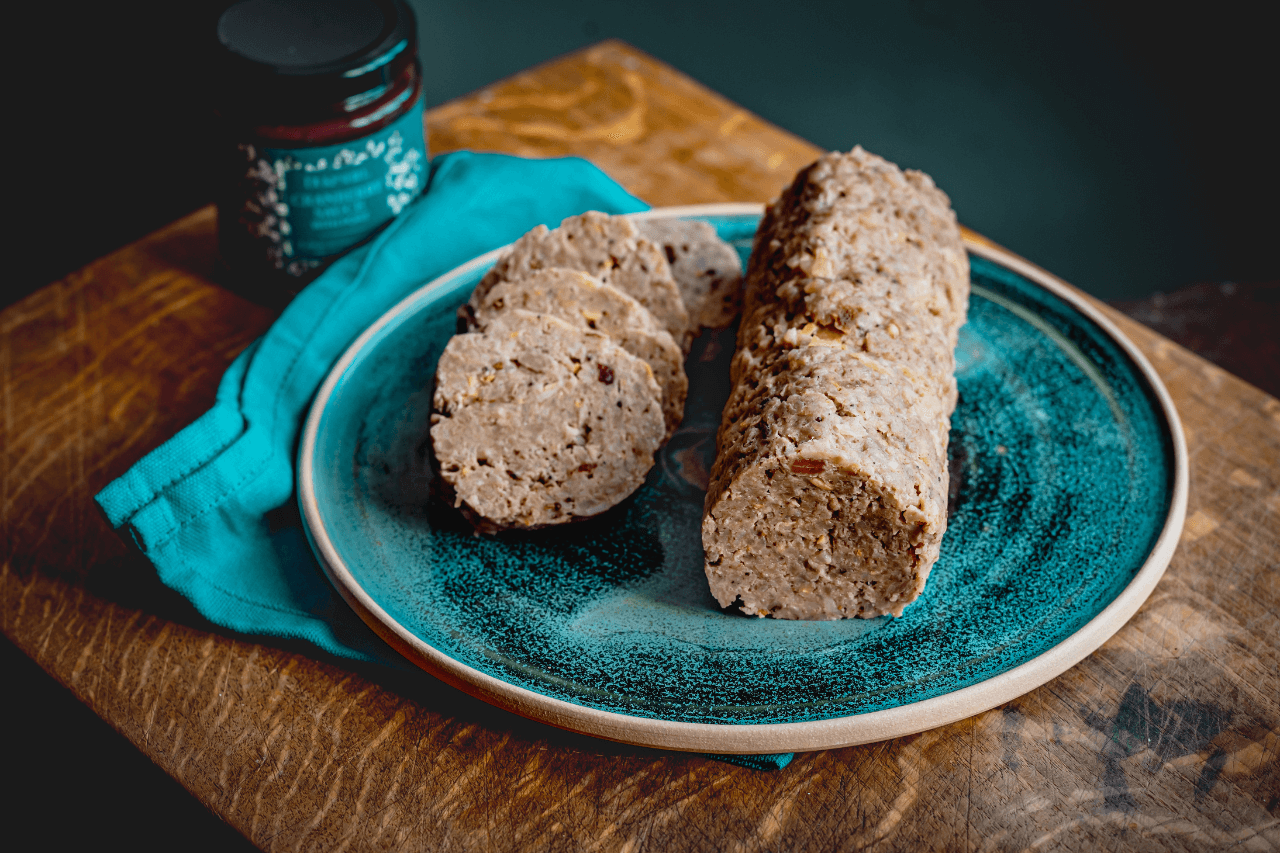 Marcus Bean’s Bacon, Cranberry & Sausage Stuffing – DukesHill