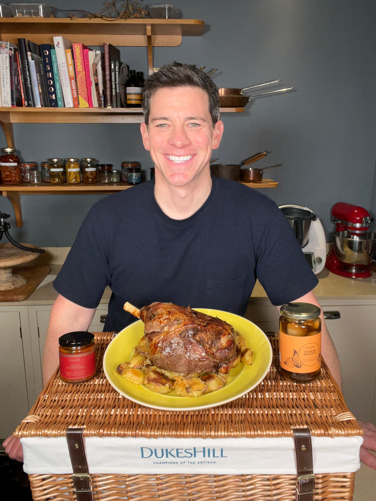 How to cook a leg of lamb with chef Marcus Bean – DukesHill