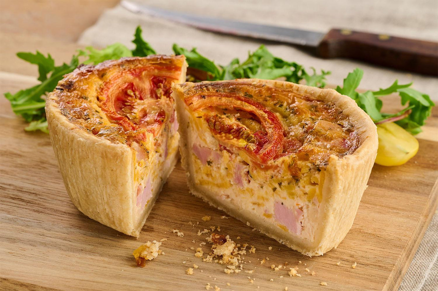 Ready To Eat Quiche Selection - 3 x 190g | DukesHill