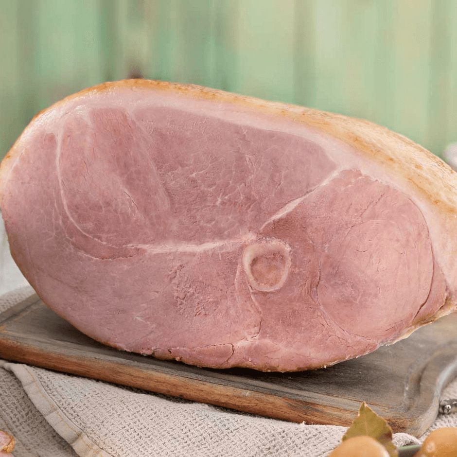 Bone-In Hams - Whole & Half | Order Online At DukesHill