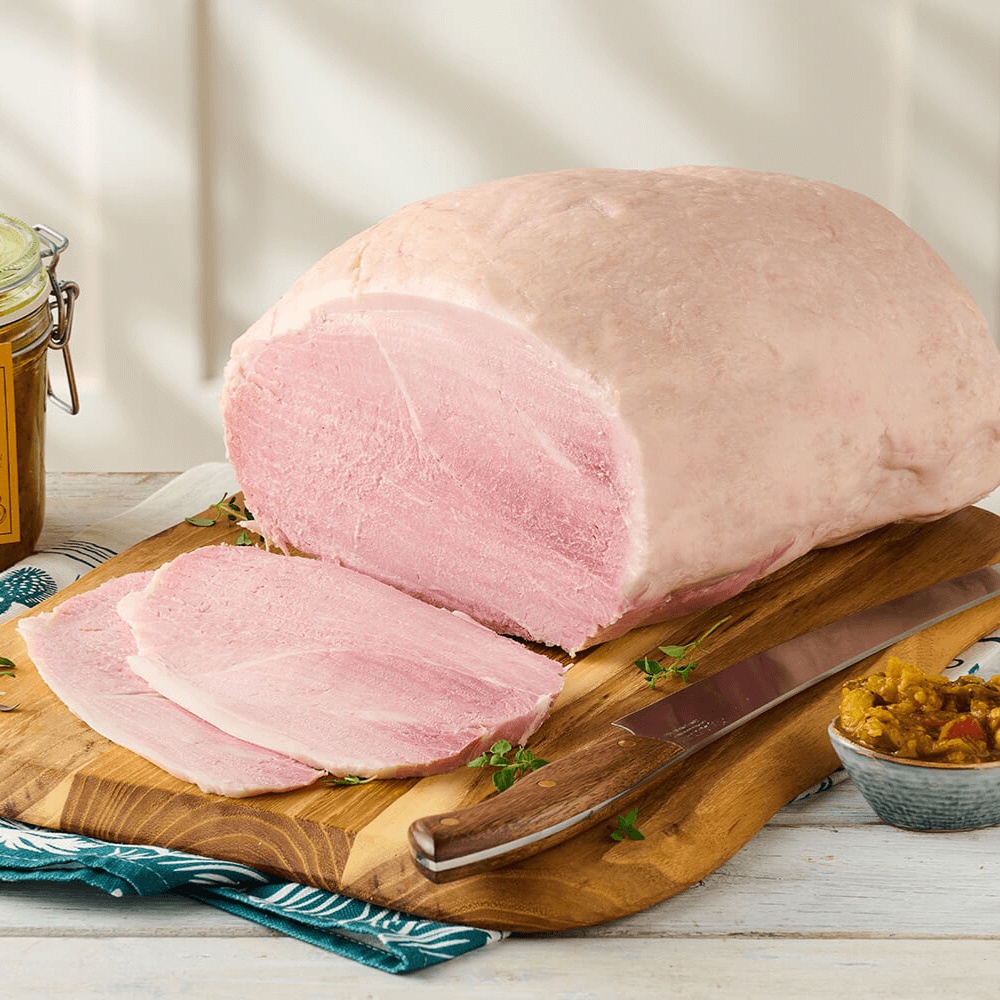 DukesHill Whole Boneless Wiltshire Ham - 4.5kg (Serves 35+)