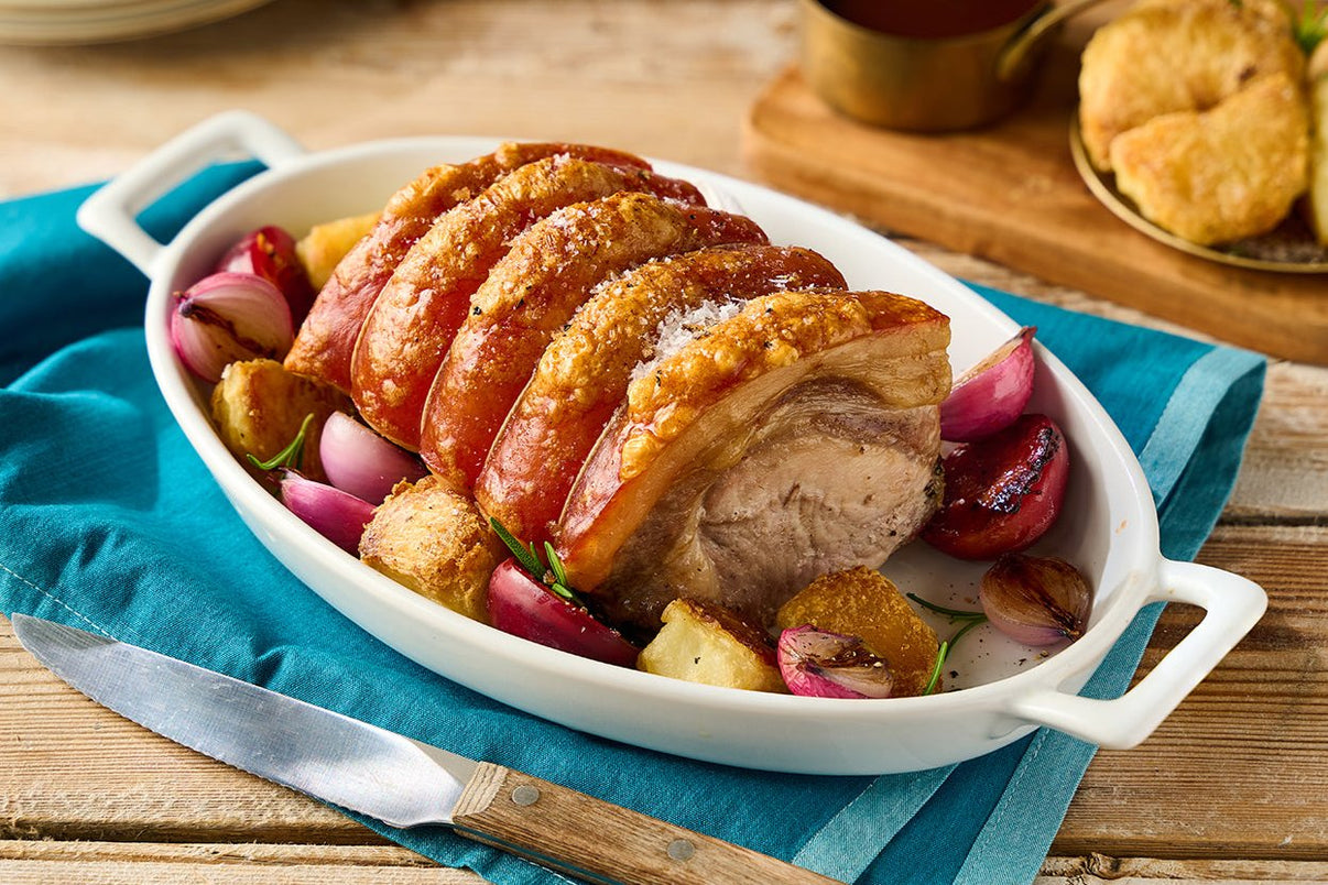 Boneless Rolled Pork Loin Joint 1kg – DukesHill