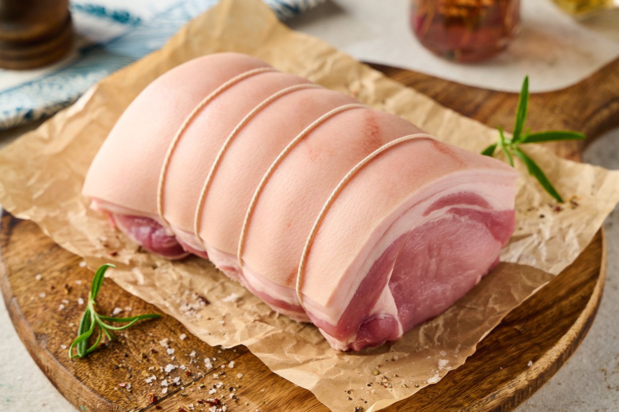 Boneless Rolled Pork Loin Joint 1kg – DukesHill