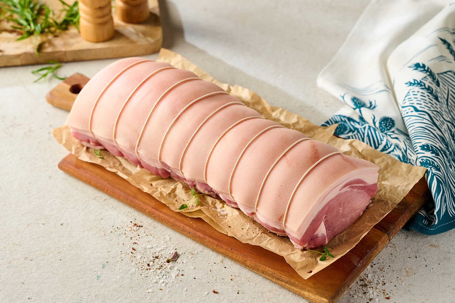 Boneless Rolled Pork Loin Joint 2kg – DukesHill