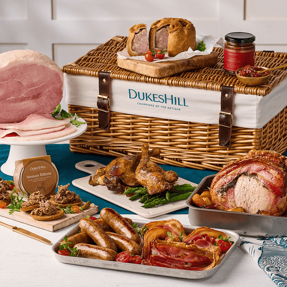 Luxury Food Hampers | DukesHill Hampers To Order Online