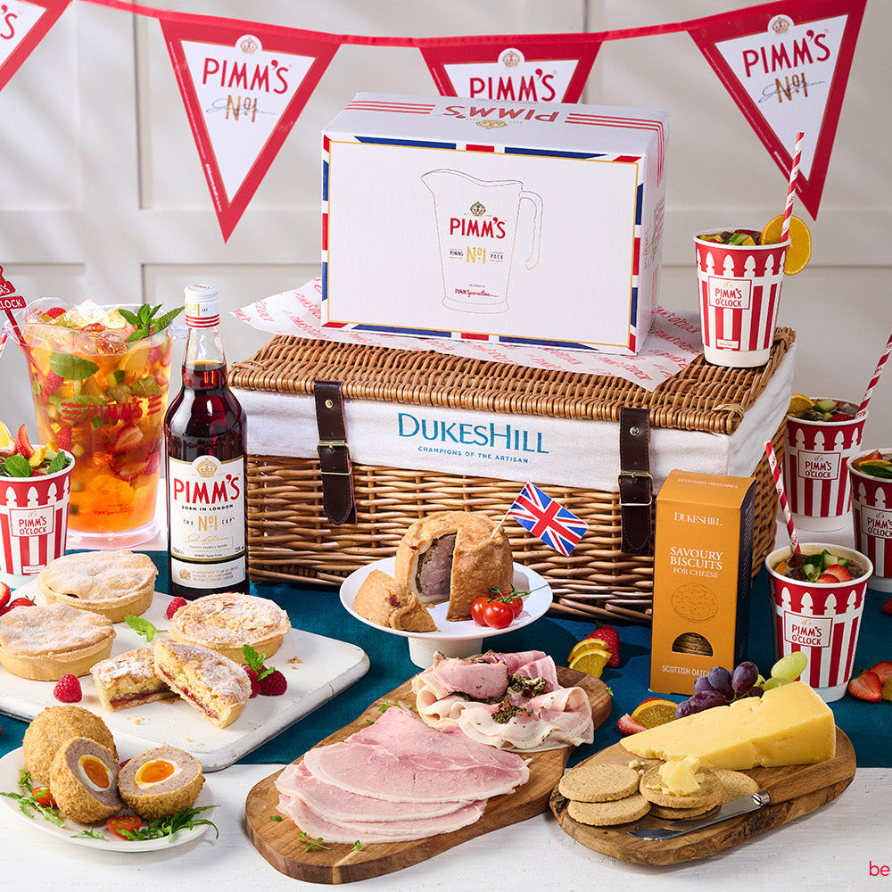 Ham & Cheese Hamper | DukesHill Artisan Food Gifts