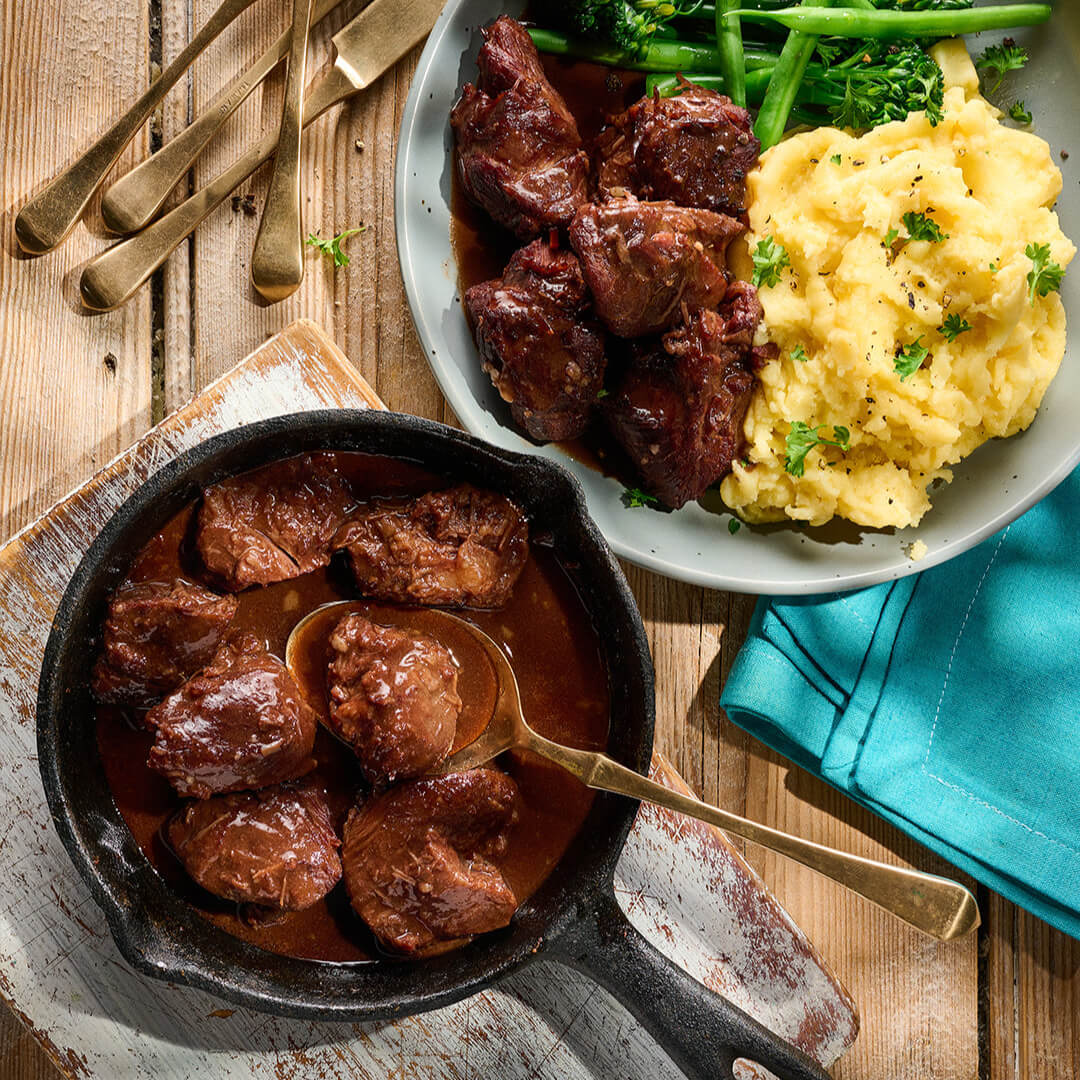 Beef Cheeks in Red Wine Jus – DukesHill