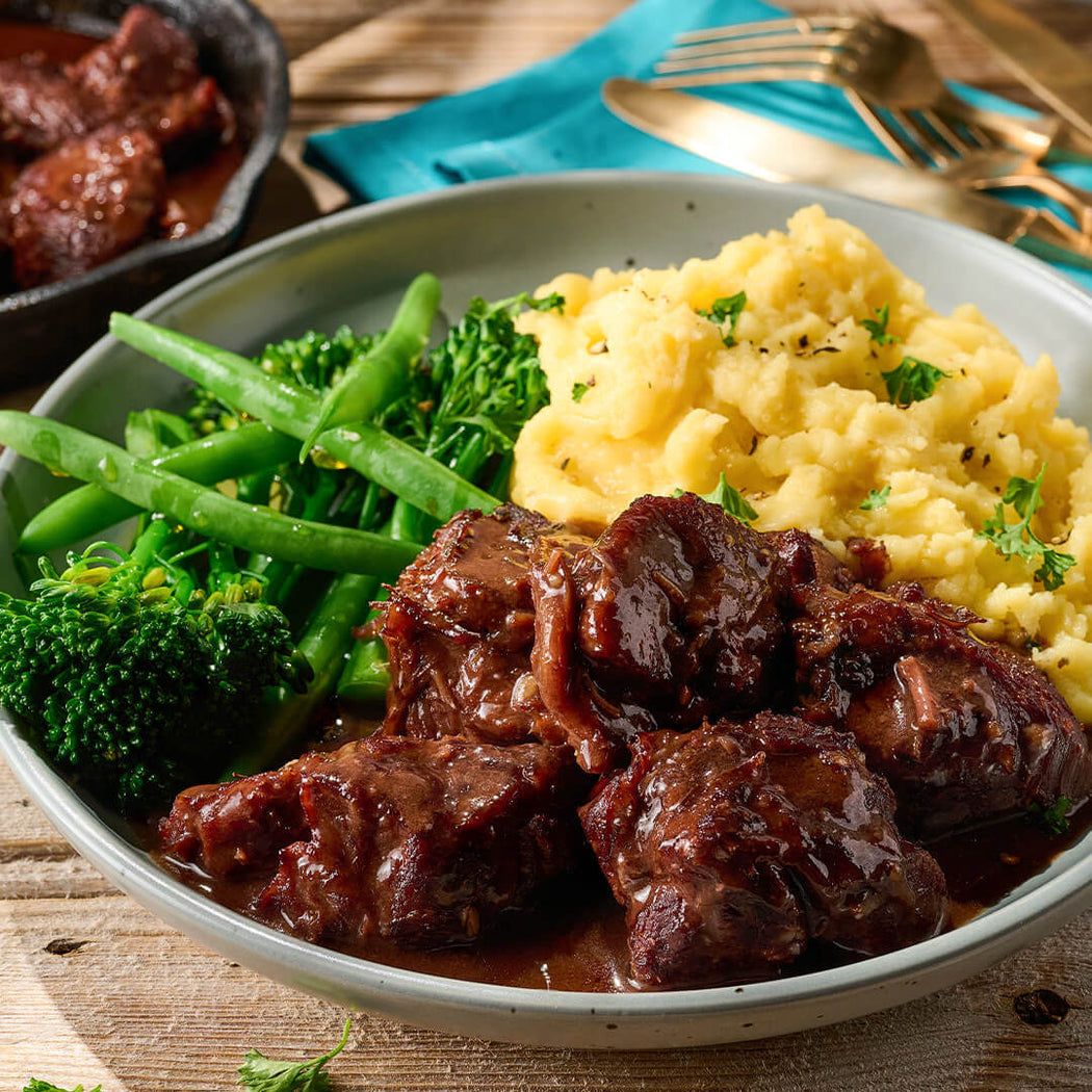 Beef Cheeks in Red Wine Jus – DukesHill