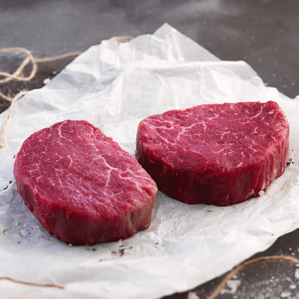 DukesHill British Beef Fillet Steak - 2 x 170g | 100% Grass-Fed
