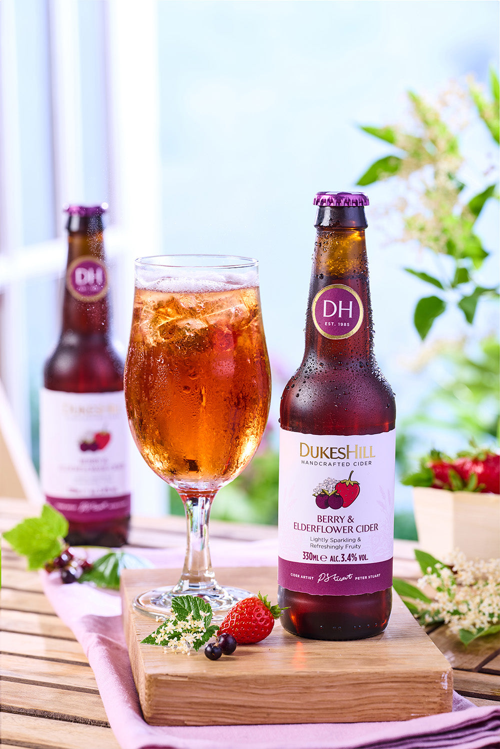 Berry & Elderflower Cider 12x330ml | Order At DukesHill