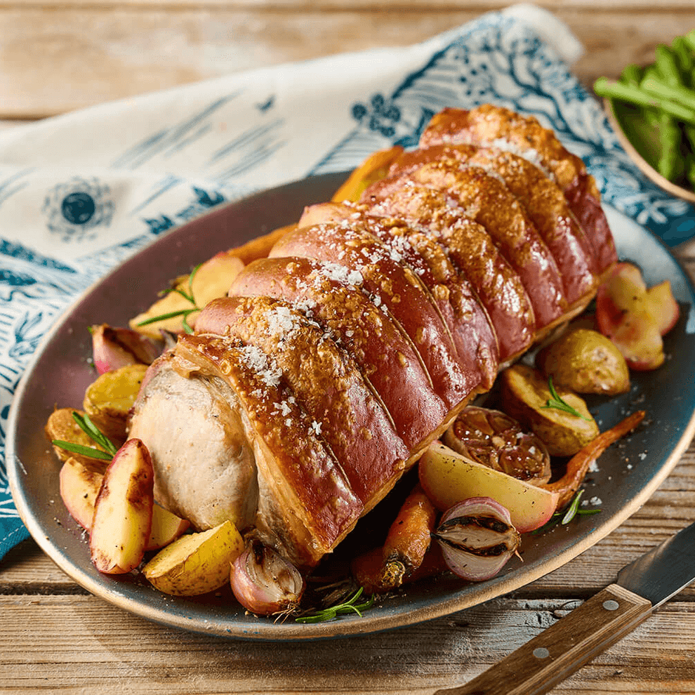 Boneless Rolled Pork Loin Joint 2kg – DukesHill