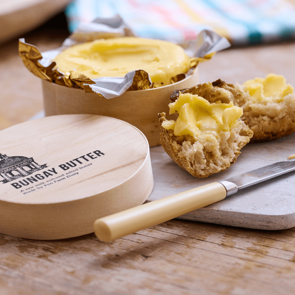Bungay Raw Butter - 200g | Cultured Butter At DukesHill