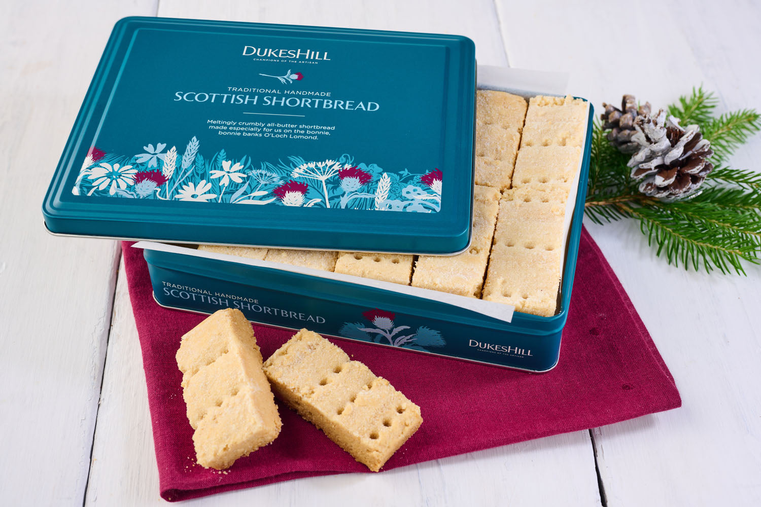Handmade Scottish Shortbread - 475g – DukesHill