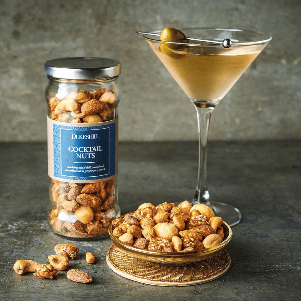 Cocktail Nuts | Mixed Nuts Jar | DukesHill