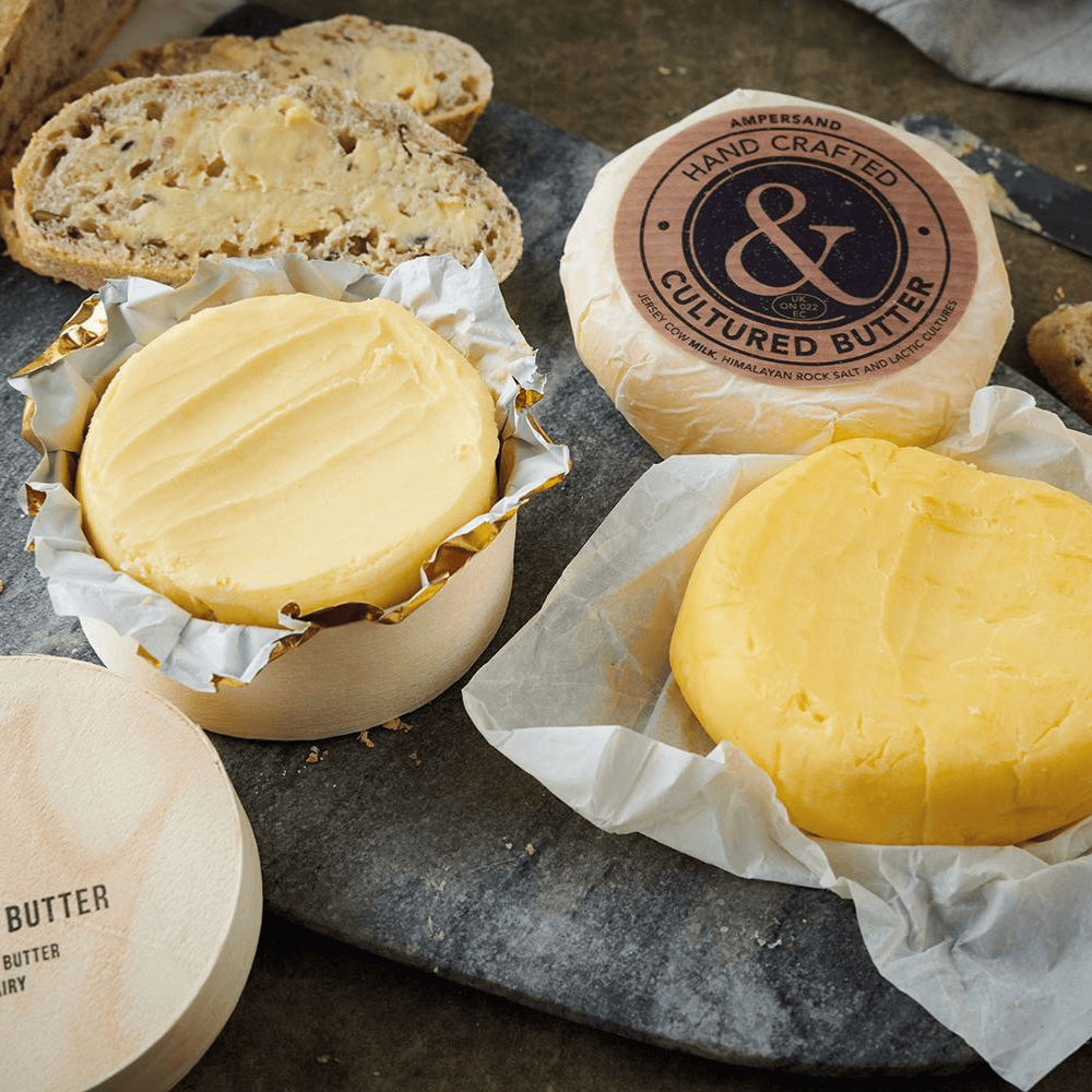 Cultured Butter Selection | British Butter At DukesHill