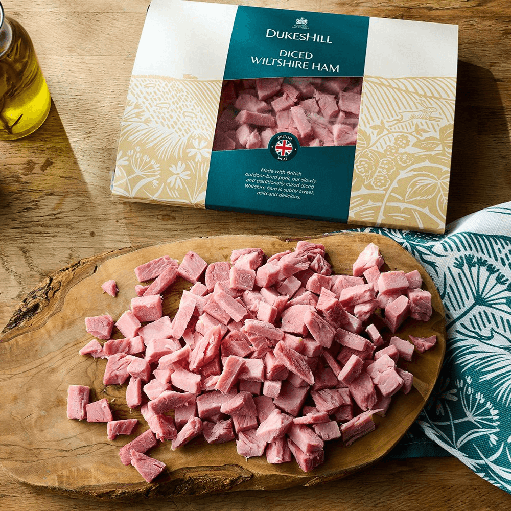 Diced Wiltshire Ham – DukesHill