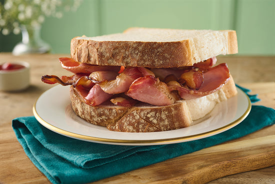 Unsmoked Dry-Cured Back Bacon - 300g | Order Bacon Today – DukesHill