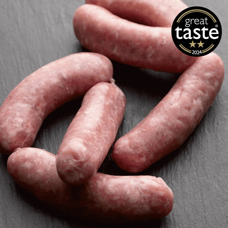 British Pork Sausages | Award-Winning British Pork At DukesHill