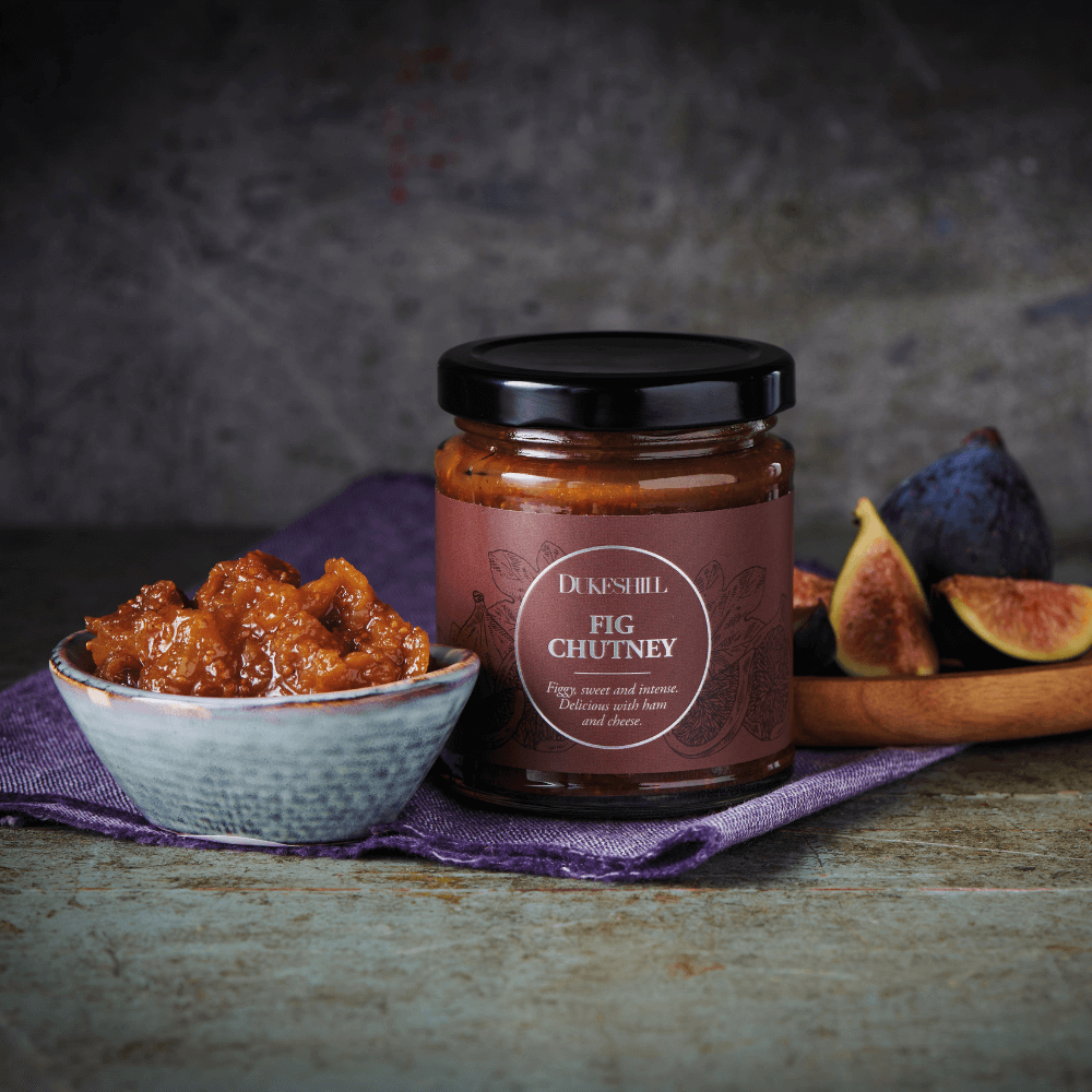 Fig Chutney - 200g | British Chutney At DukesHill