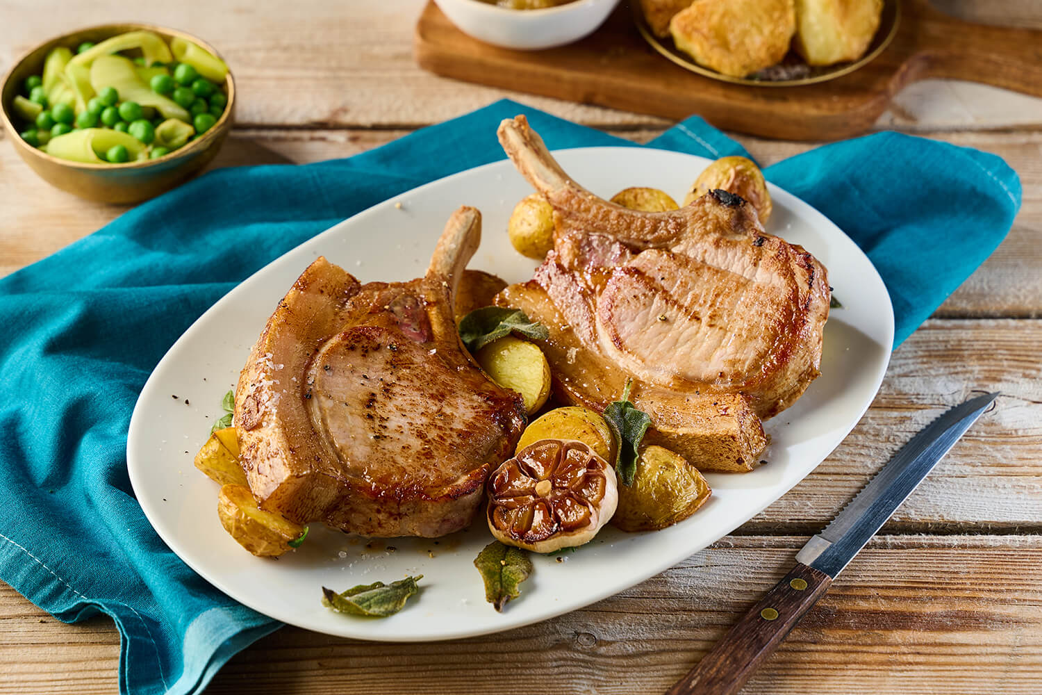 French Trimmed Pork Chops x 2 – DukesHill