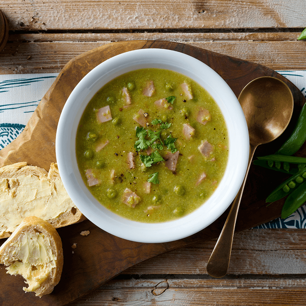 Garden Pea & Wiltshire Ham Soup – DukesHill