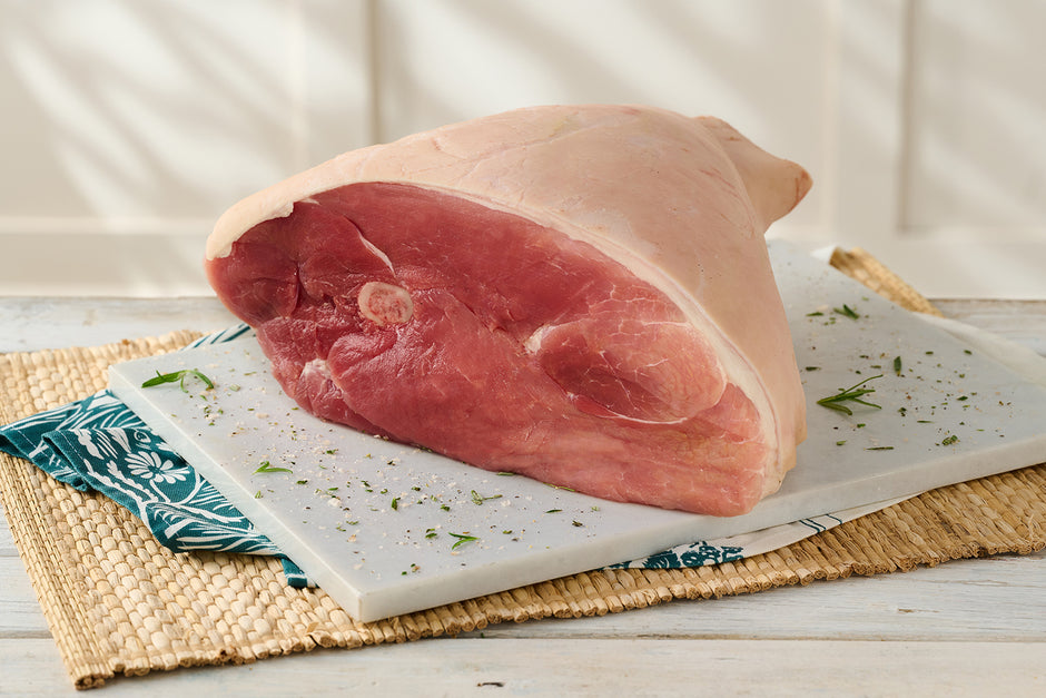 Bone-In Hams - Whole & Half | Order Online At DukesHill
