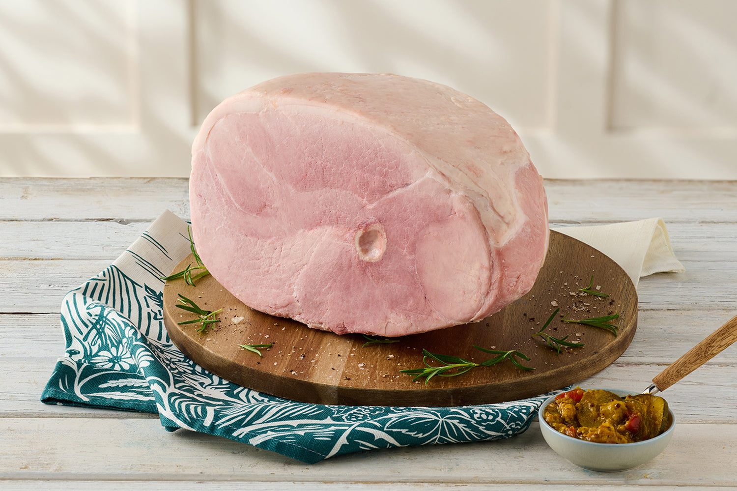 Bone-In Hams - Whole & Half | Order Online At DukesHill