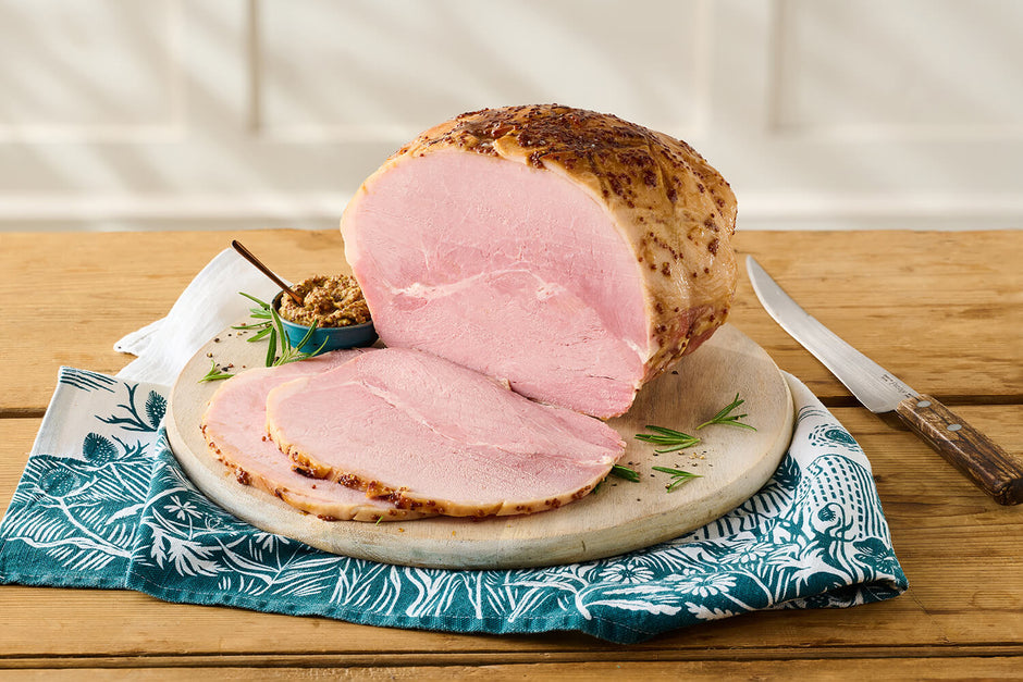 Cooked & Uncooked Ham | Order DukesHill Ham Online