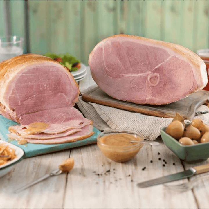 Bone-In Hams - Whole & Half | Order Online At DukesHill