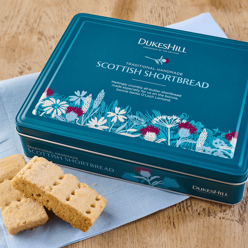 Handmade Scottish Shortbread Tin (475g) – DukesHill