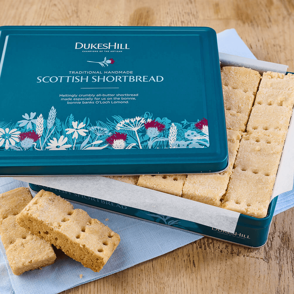 Handmade Scottish Shortbread - 725g – DukesHill