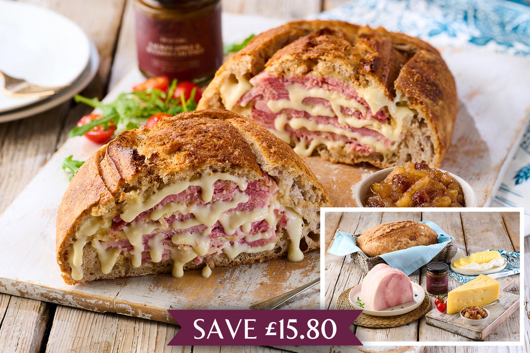 DukesHill Cheese & Ham Sarnie | As Seen On TV