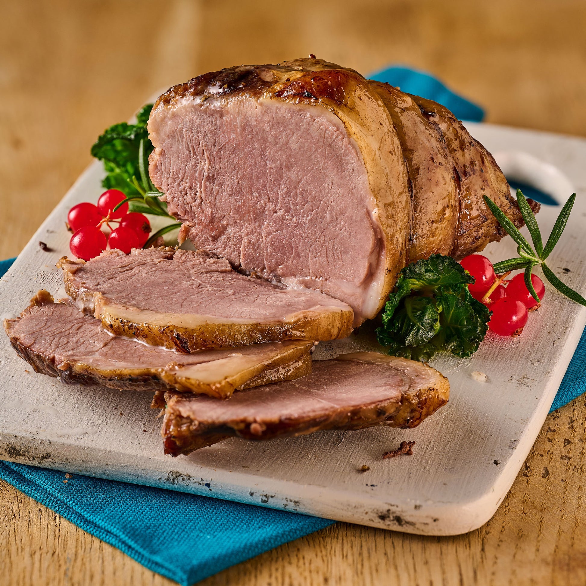Lamb Leg Joint with Rosemary & Redcurrant Jelly – DukesHill