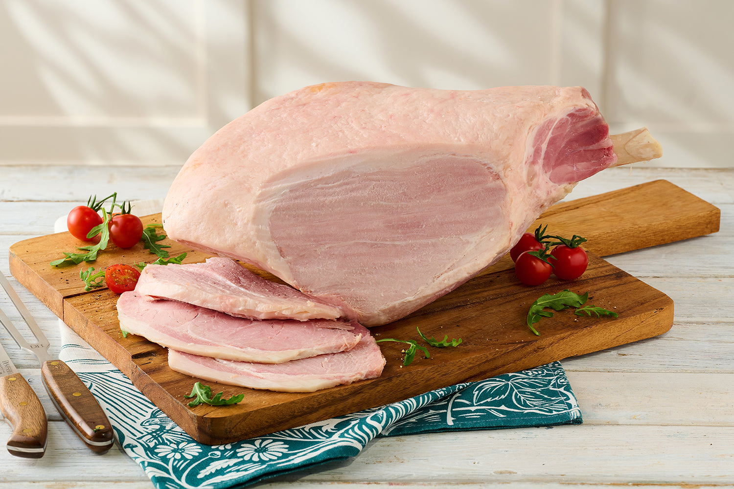 Bone-In Hams - Whole & Half | Order Online At DukesHill