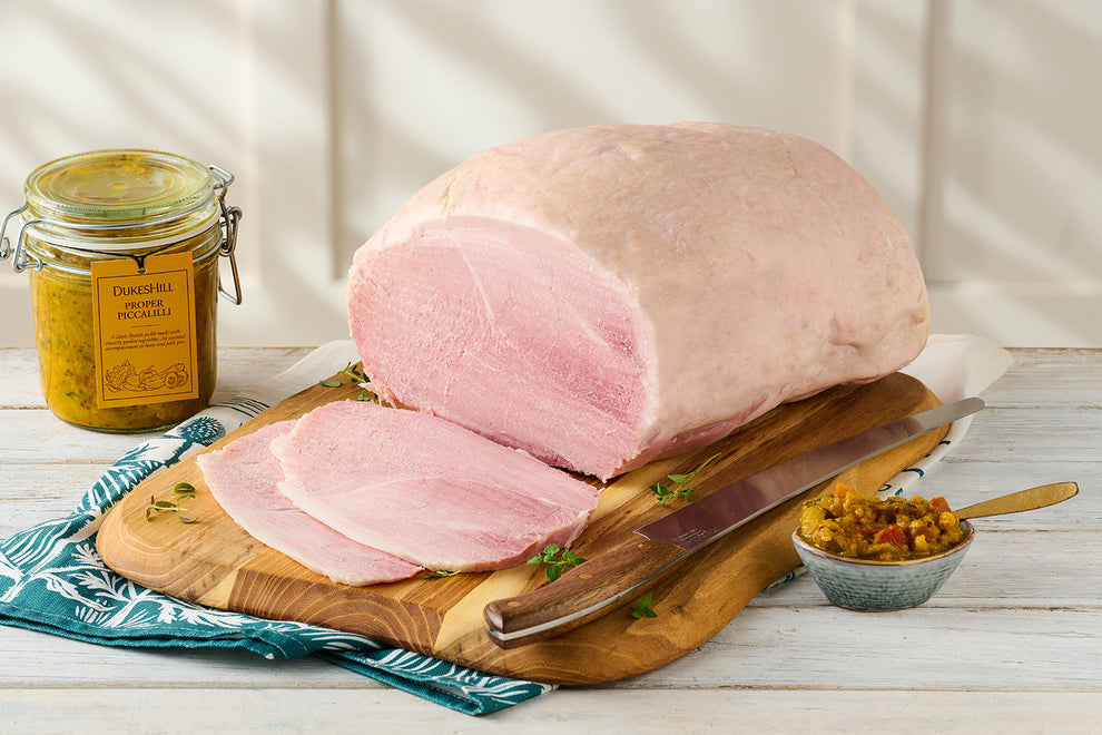 DukesHill Whole Boneless Wiltshire Ham - 4.5kg (Serves 35+)