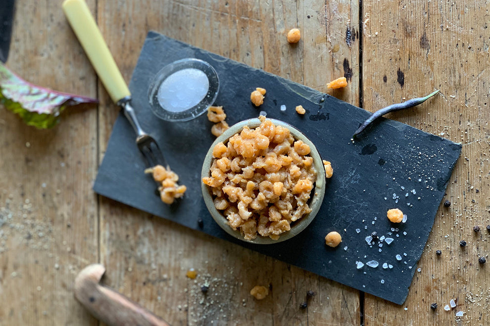 Morecambe Bay Potted Brown Shrimps - 6x50g Pots | DukesHill