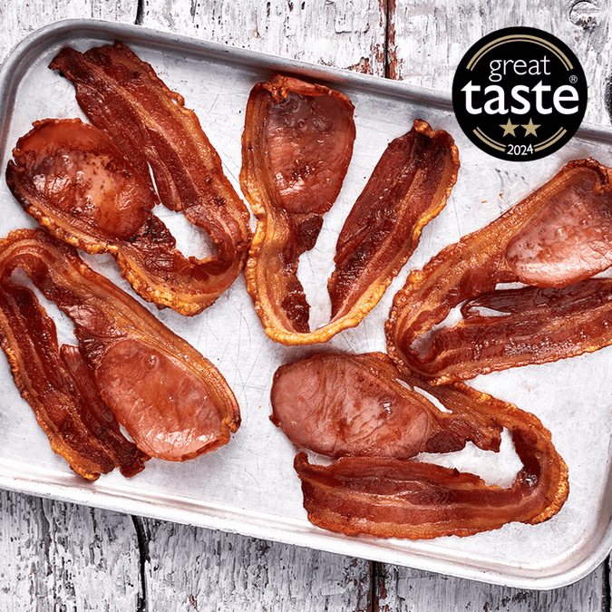 Middle Bacon With Rind On - 300g | Order Now At DukesHill