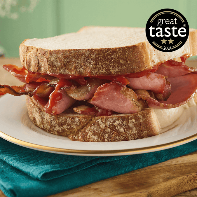 Middle Bacon With Rind On - 300g | Order Now At DukesHill
