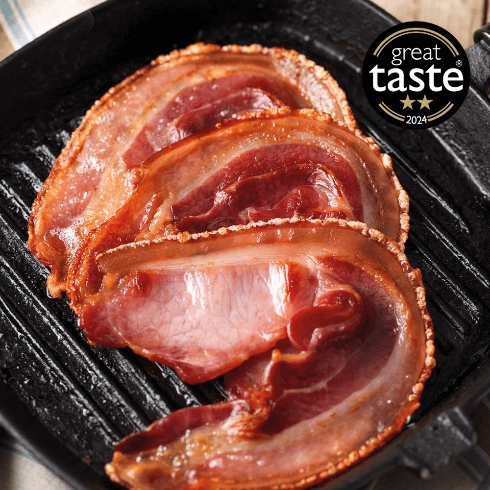 Old-Fashioned Rind-on Middle Cut Bacon (2 packs) – DukesHill