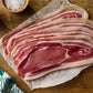 Middle Bacon With Rind On - 300g | Order Now At DukesHill