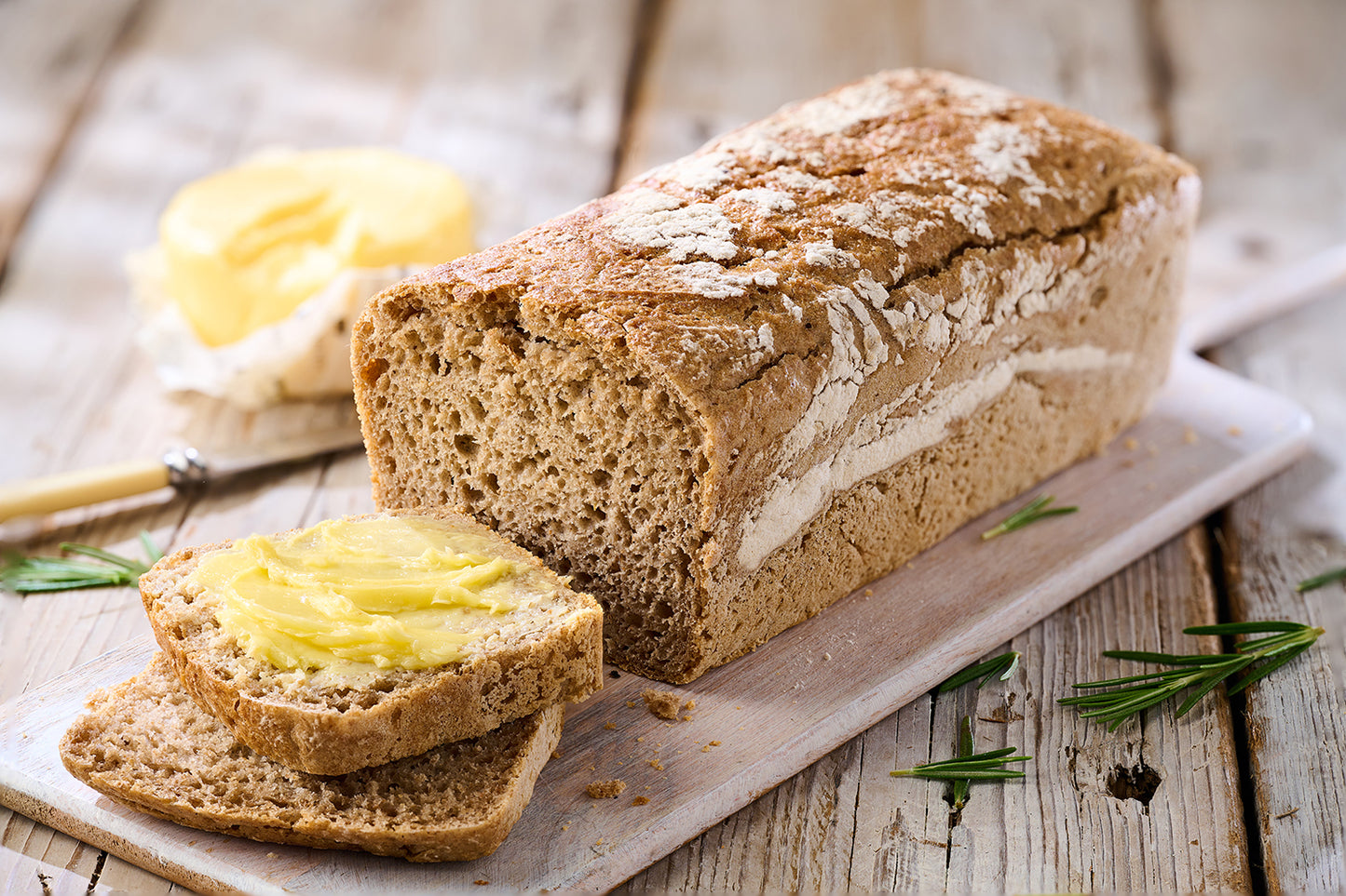 Light Rye Sourdough - 800g | Organic Bread At DukesHill