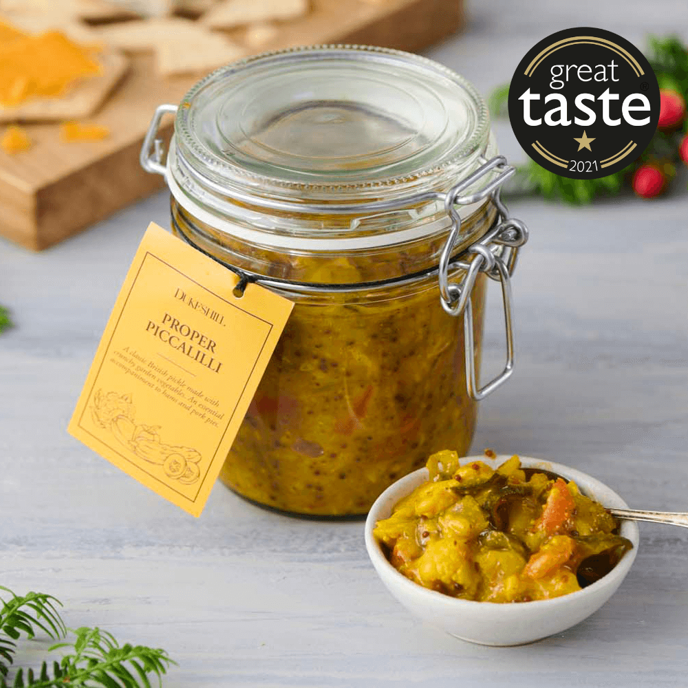 Proper Piccalilli Kilner Jar – DukesHill