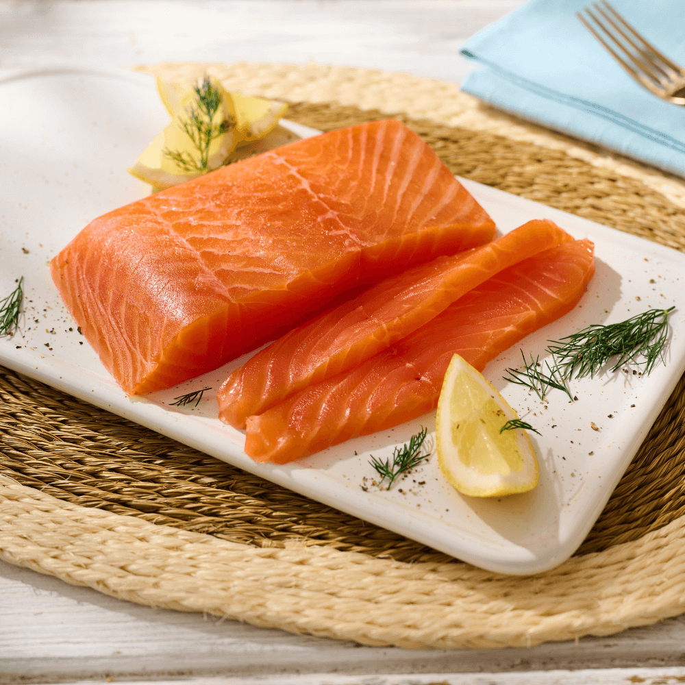 Royal Fillet of Smoked Salmon - 200g | DukesHill