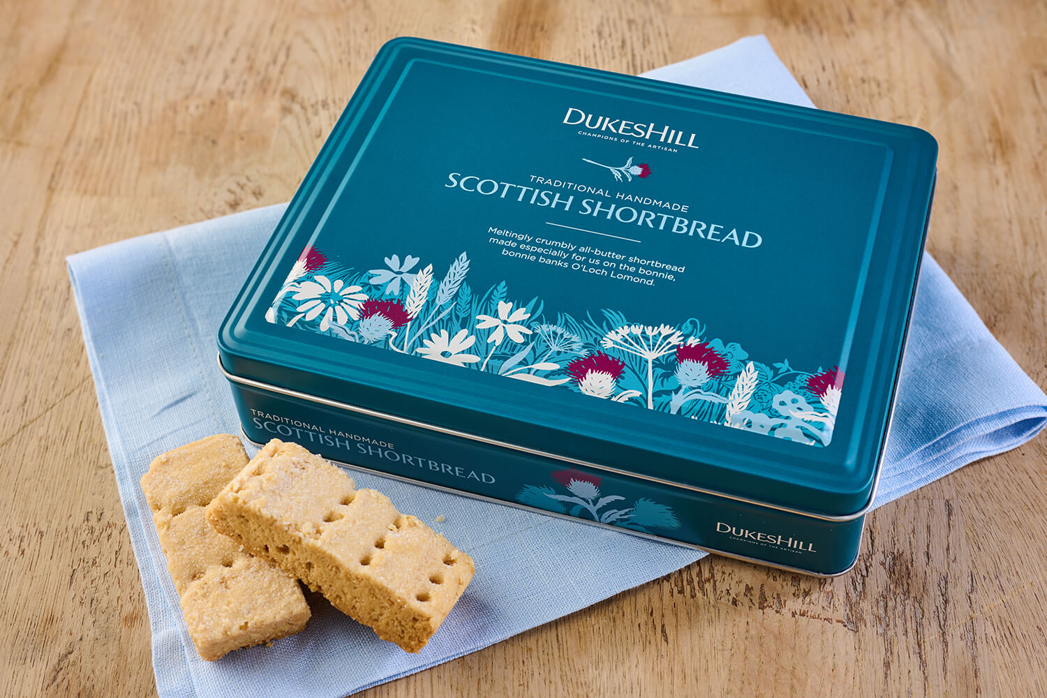 Handmade Scottish Shortbread - 475g – DukesHill