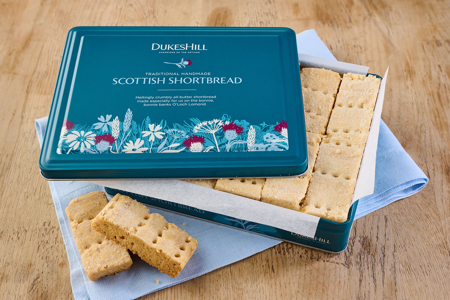 Handmade Scottish Shortbread - 725g – DukesHill