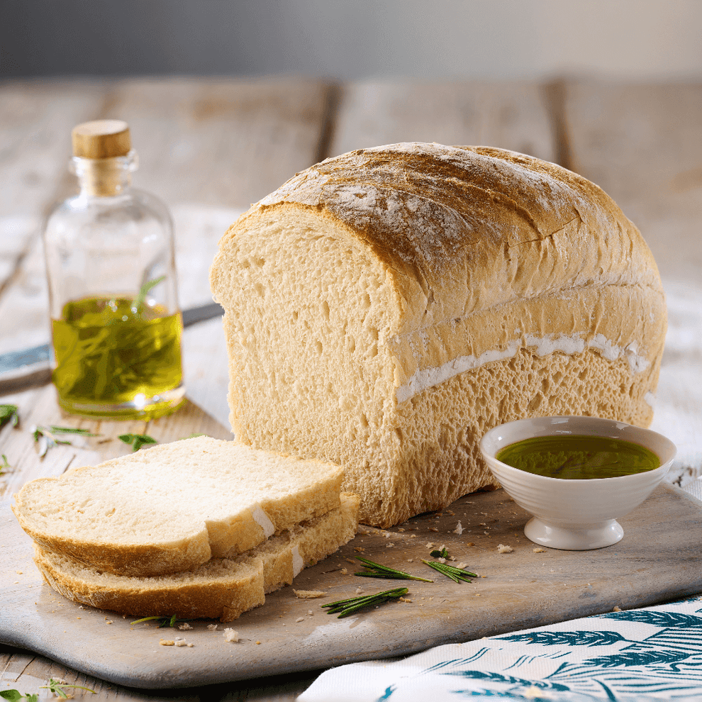 Sherston White Bread Loaf - 800g | Artisan Bread At DukesHill