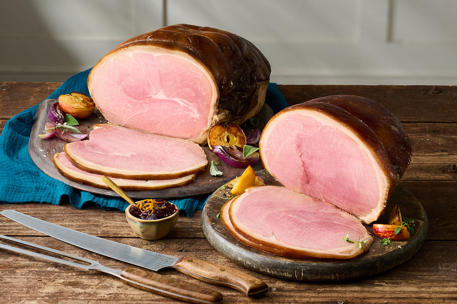 DukesHill Whole Boneless Shropshire Black Ham - 4.5kg